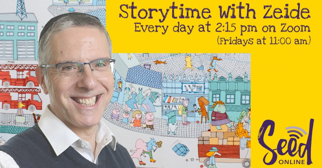 storytime with zeide – Seed – Adult and Family Jewish Education in the UK