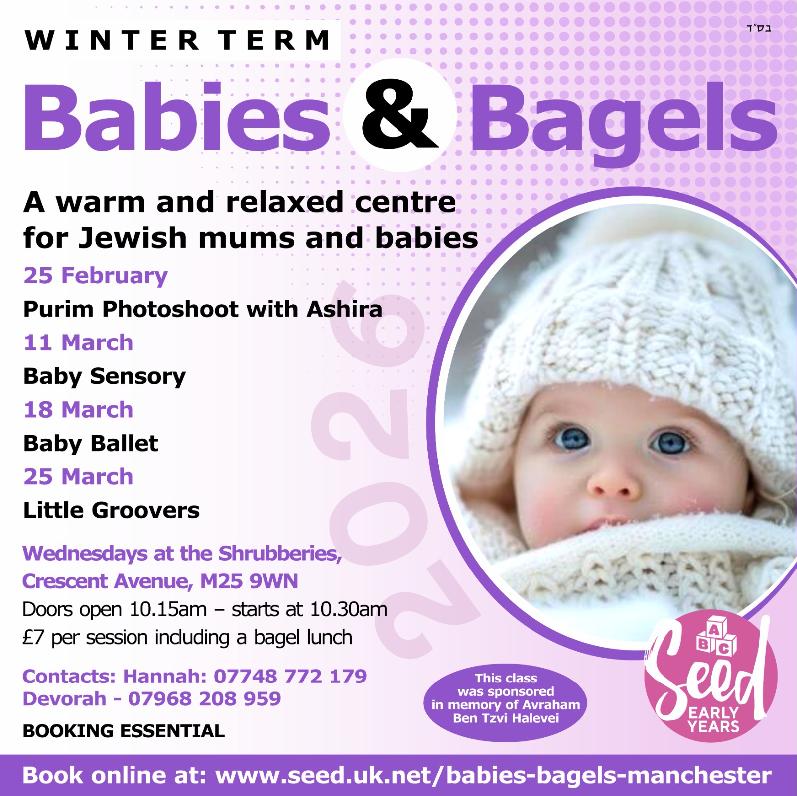 Seed – Adult and Family Jewish Education in the UK – We aim to ...